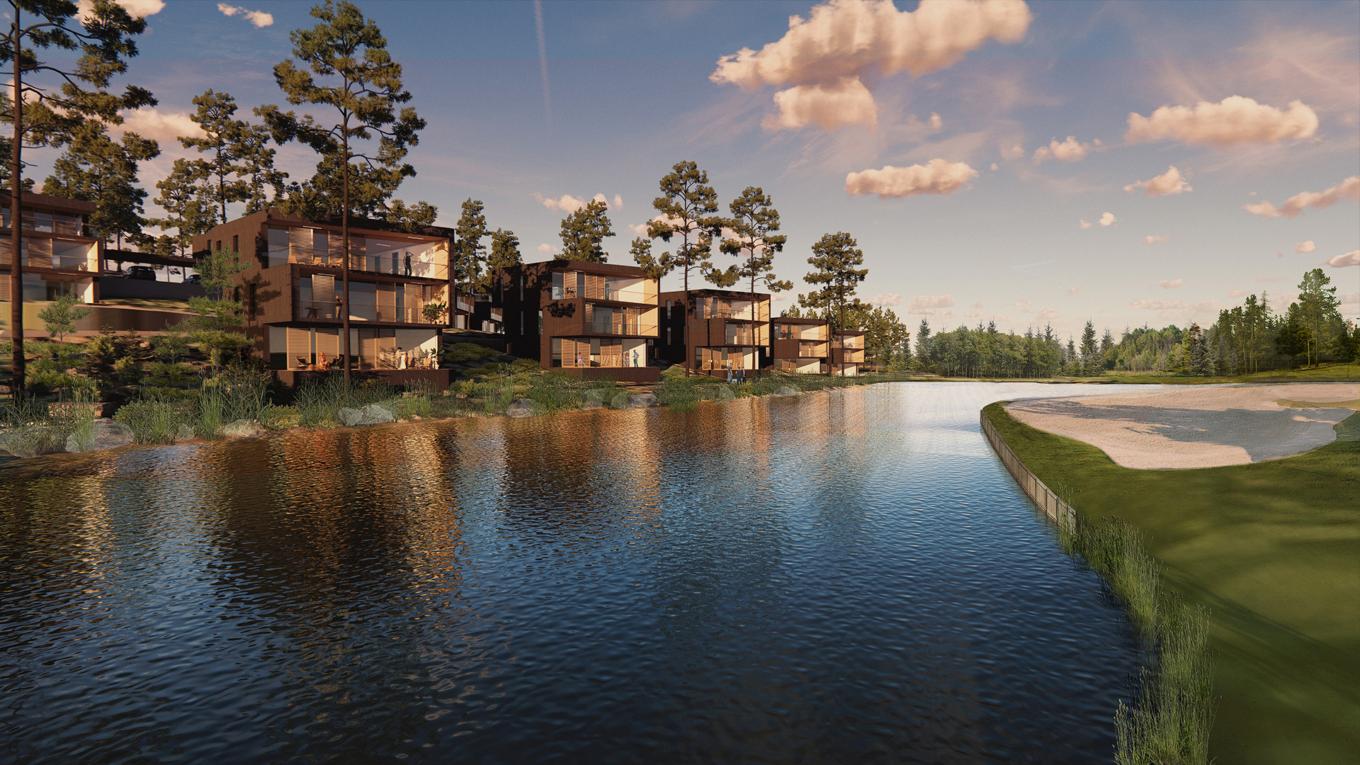 Rock Resort – Tutustu uuteen asuinalueeseen Pickalassa