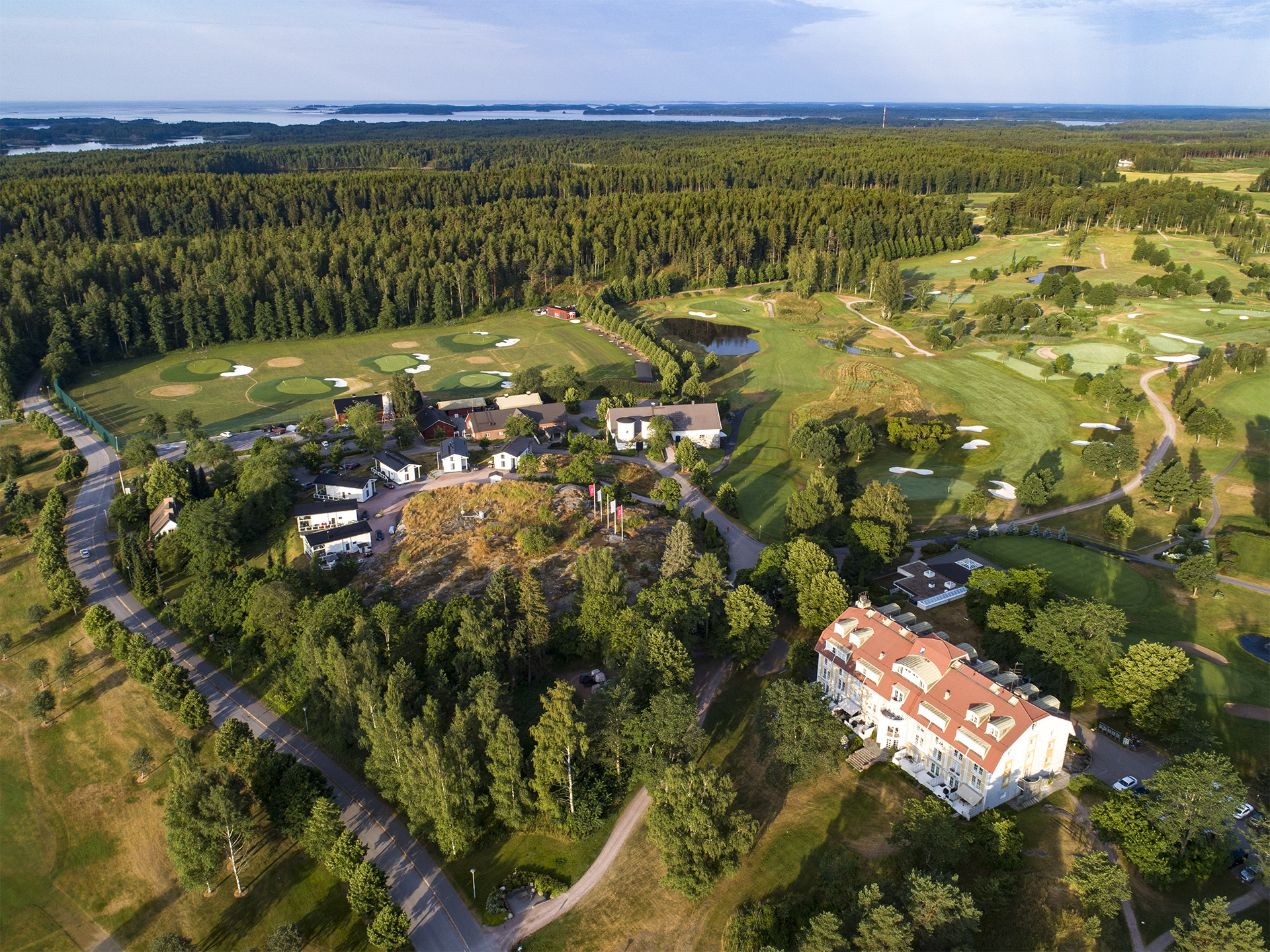Pickala Rock Resort tarjoaa premiumluokan asumista